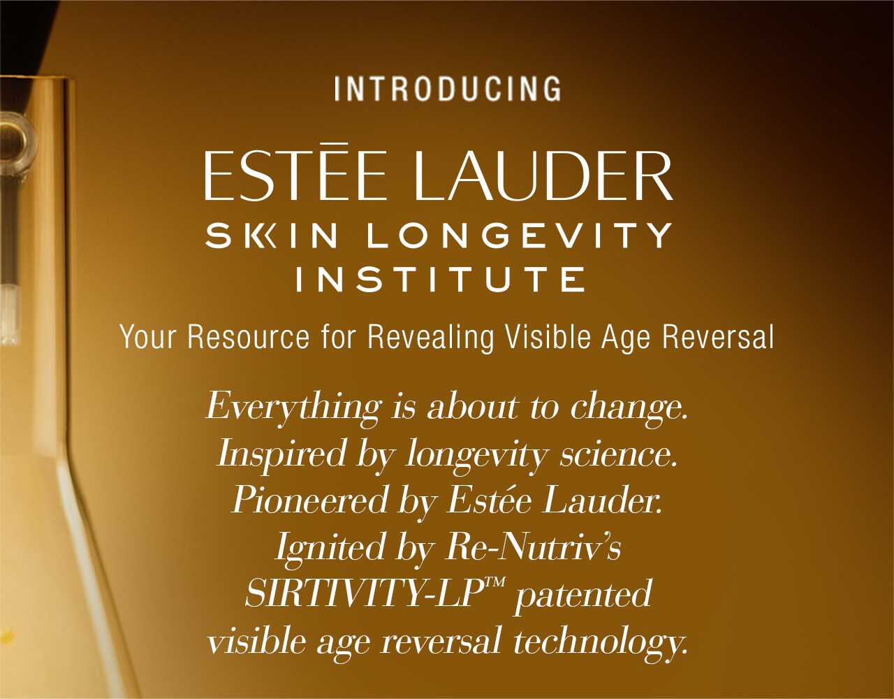 Skin Longevity | Skincare for Visible Age Reversal | Estée Lauder | Estée Lauder
