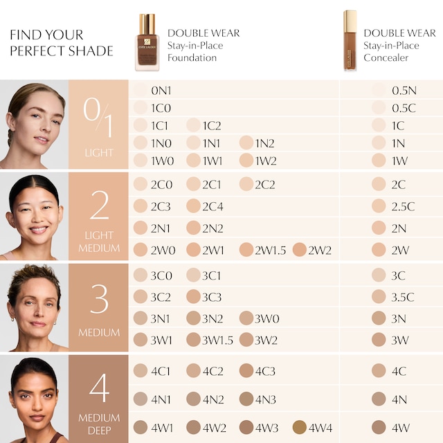 Double Wear Collection | Long-Wear Makeup | Estée Lauder