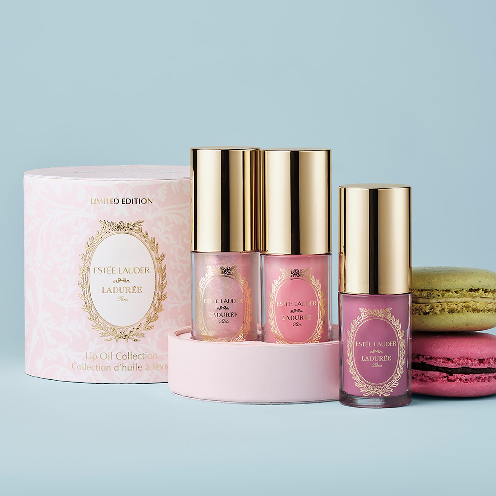 Estée Lauder x Ladurée Limited Edition Lip Oil Collection | Estée Lauder