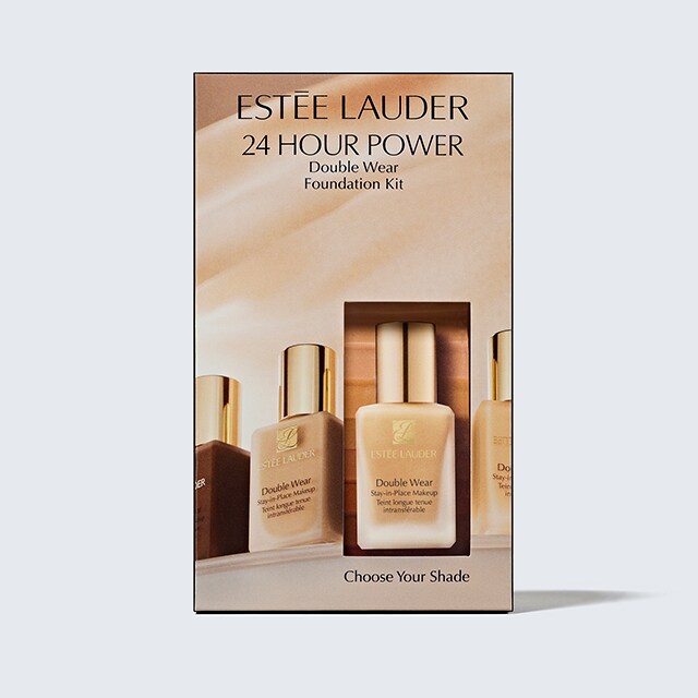 24 Hour Power Double Wear Foundation Kit
